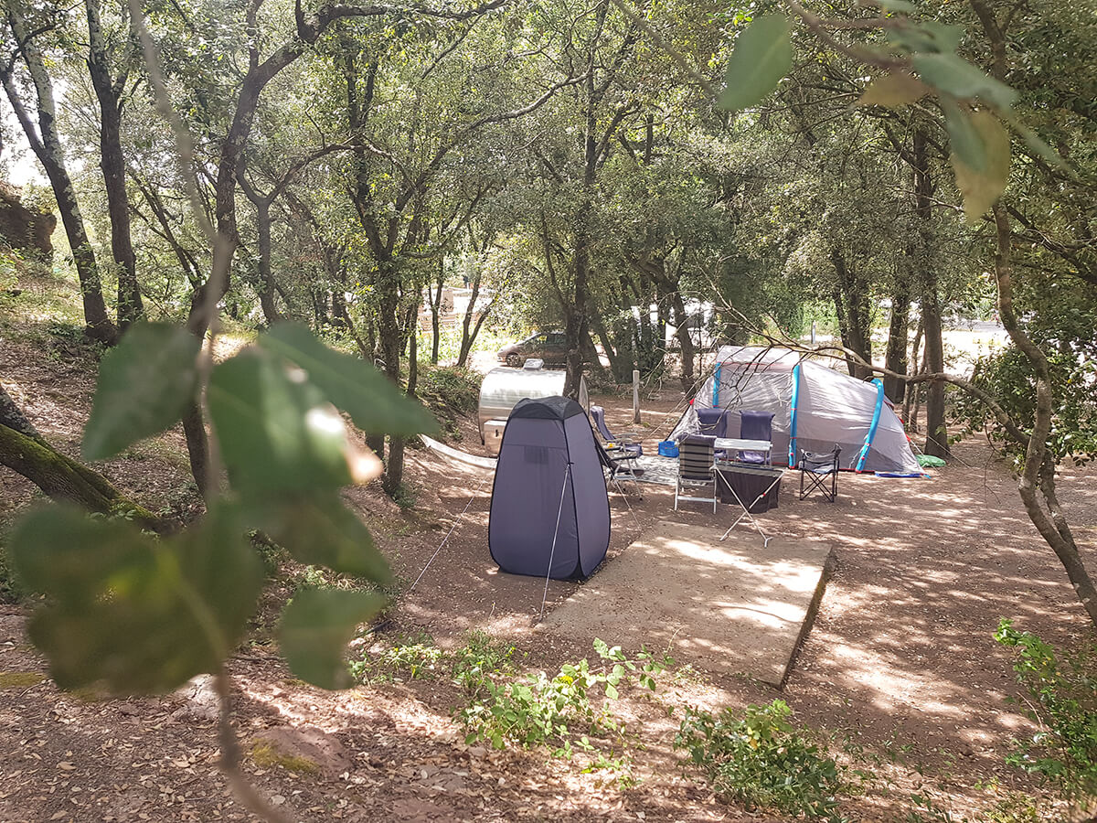 Kampeerplaats in Fréjus Klassieke: Tent of camper